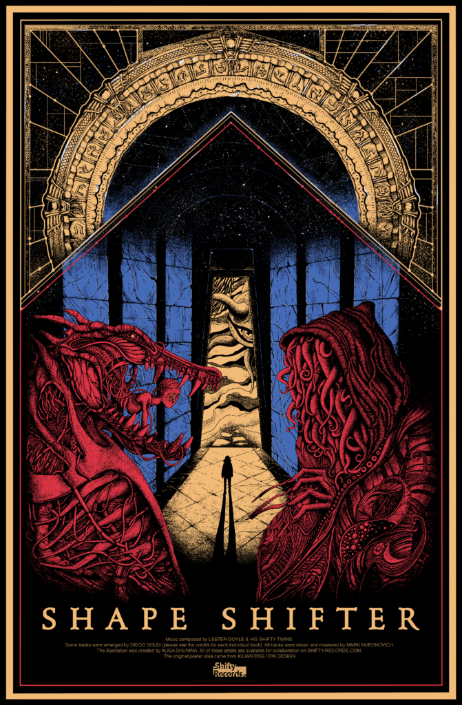 SHAPE SHIFTER - Epic Scifi Music | Lester Doyle & His Shifty Twins ...